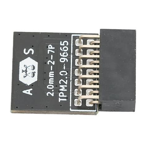 módulo tp módulo tpm 2 0 lpc tpm chip módulo tp calidad inigualable