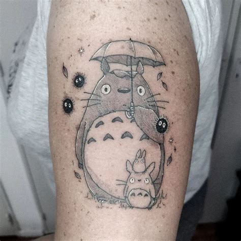 My Neighbor Totoro Tattoos