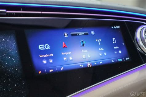 【奔驰eqs内饰图片 汽车图片大全】 易车