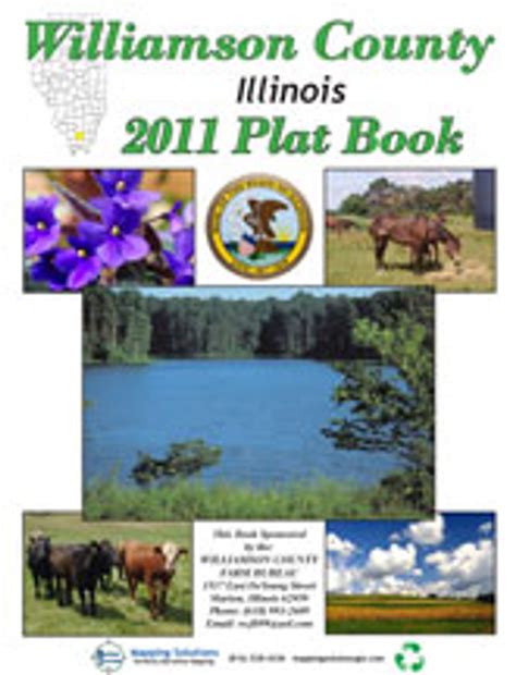 Williamson County Illinois 2011 Plat Book