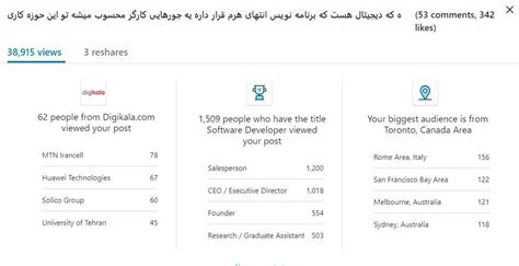 keyvan mozaffari on linkedin یه هفته گذشت و بعد از این یک هفته چند تا نکته هست که باید بگم 1 با…