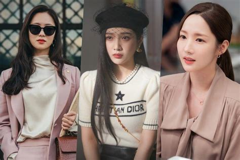 9 Fashionable Styles Of Powerful Professional And Posh Women In K