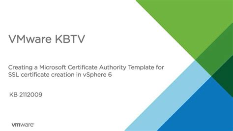 Creating A Microsoft Certificate Authority Template For Ssl Throughout Workstation