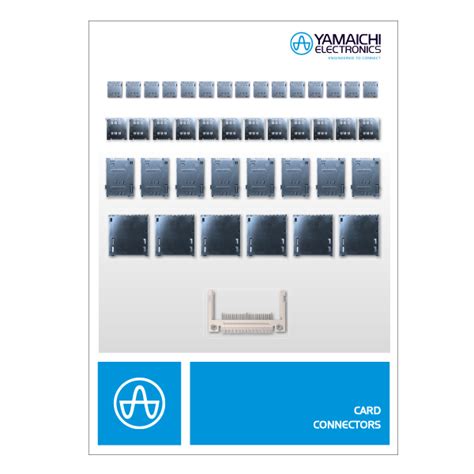 Card Connector SIM And SD Card Application Yamaichi Electronics