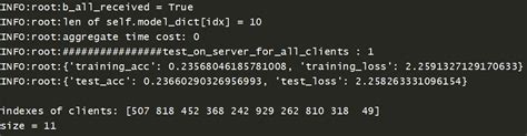 Fedml Experiments Distributed Fedavg Run Fedavg Distributed Pytorch Sh Stuck Issue