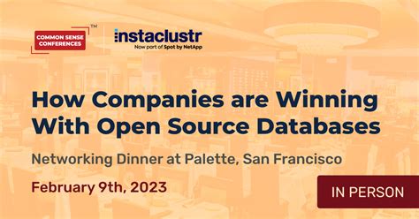 instaclustr how companies are winning with open source databases