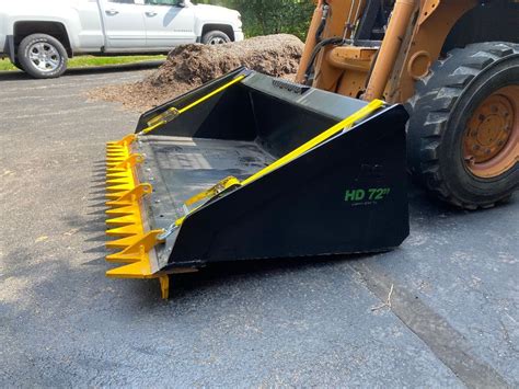 Tractor Bucket Rake Attachment At Harrison Fong Blog
