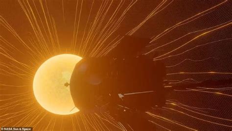 Fig 6 Parker Solar Shield 4 5 Inches Thick 8 Feet Wide The Orkney News