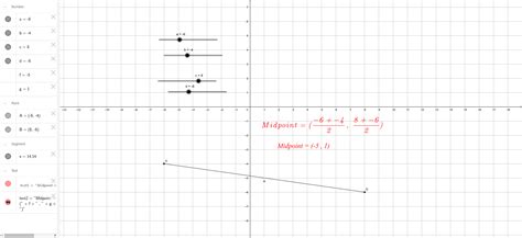 The Midpoint Formula Worksheet — Db