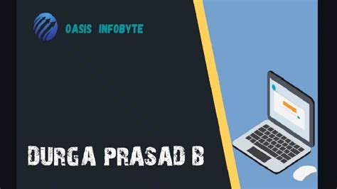 Video Durga Prasad Bokka On Linkedin Internship Webdevelopment Html Css Javascript