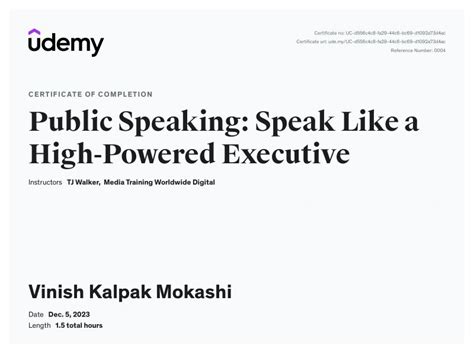 vinish mokashi on linkedin public speaking skills course