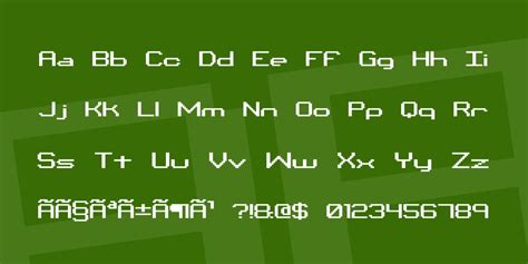 Binary Font Family 1001 Fonts