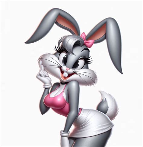 rule 34 1girls ai generated breasts bugs bunny edited feminine pose