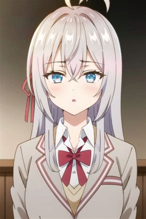 Alisa Mikhailovna Kujou Alya Roshidere 10 Stable Diffusion