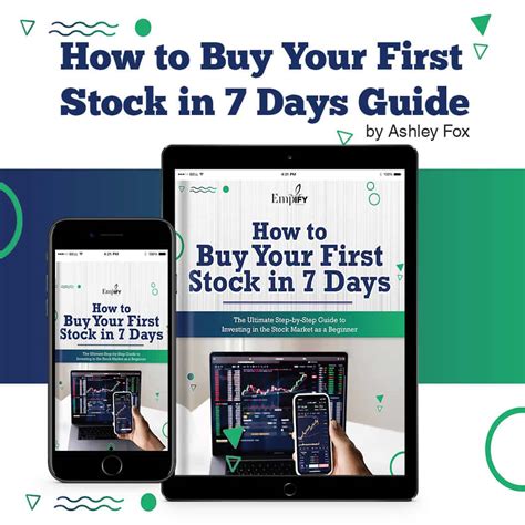How To Buy Your First Stock In 7 Days Guide Infostack Io