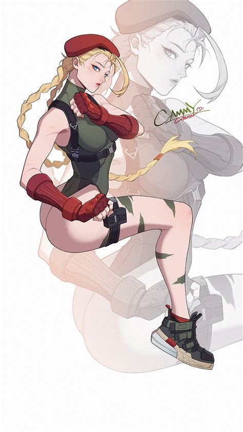 Street Fighter Cammy Fan Art