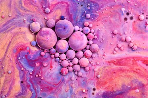 다채로운 아크릴 거품 추상 잉크 디자인 템플릿 혼합 텍스처 배경입니다 액체 색상 배경입니다 벽지 패턴입니다 오일 포스터 디자인