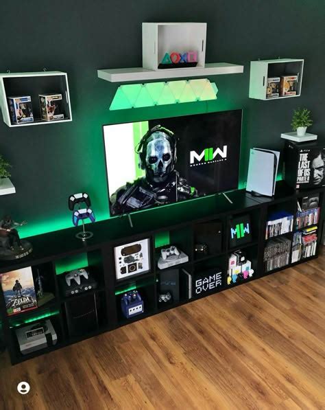 Xbox Game Room Ideas Man Caves