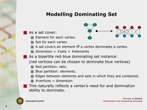 Ppt Counting The Number Of Dominating Sets Powerpoint Presentation