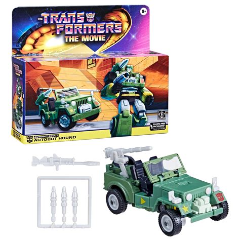 Transformers The Movie Retro G1 Hound