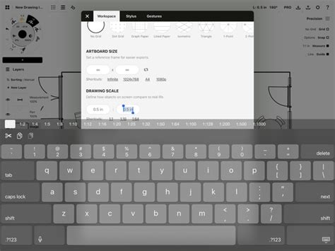 Scale And Measurement In Concepts Concepts App Infinite Flexible Sketching