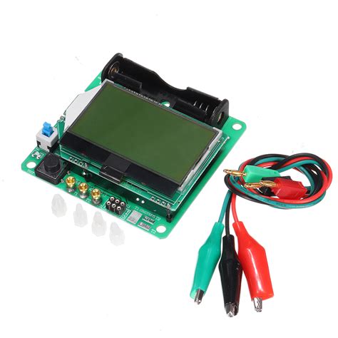 3 7v Inductor Capacitor Esr Meter Transistor Tester Diy Mg328