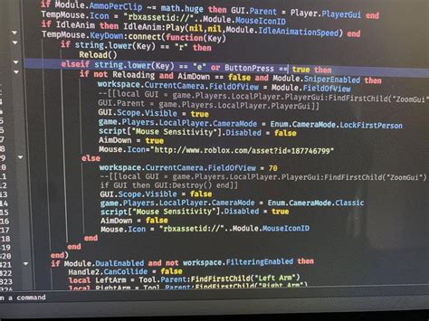 Anyone Know Why This Code Wont Work Rrobloxstudio
