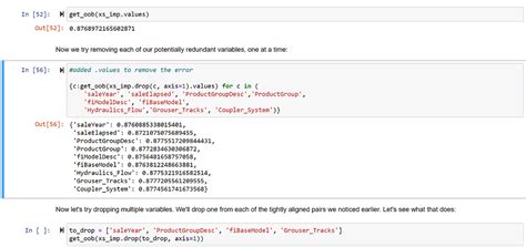 Removing Redundant Features Numeric Threshold Part 1 2020 Fast