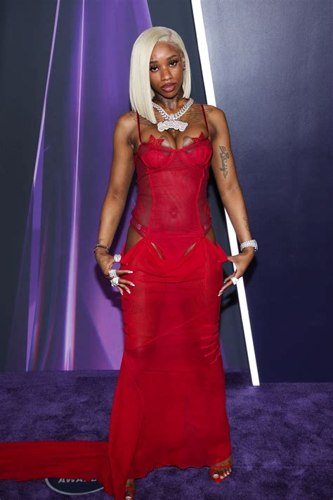 Sexxy Red At 2025 American Music Awards In Las Vegas 05262025