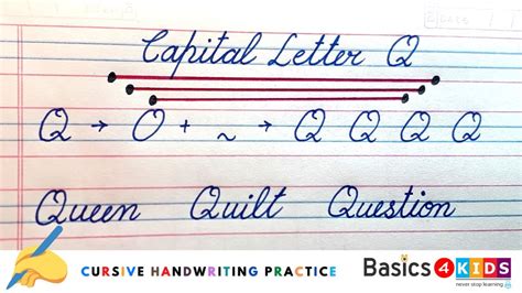 Cursive Letter Q Capital