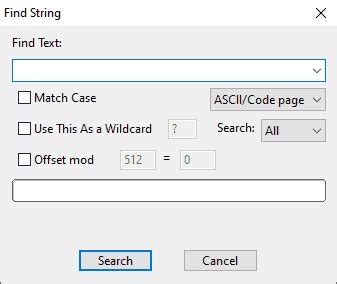 Common Functions Of Sector Editor DiskGenius