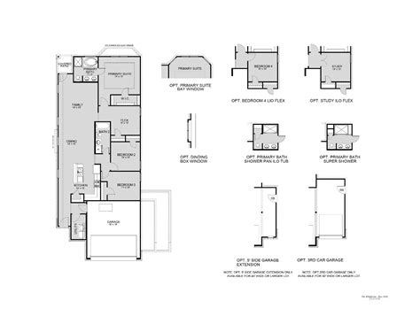 The Wildflower New Home Plan At Swenson Heights Legend Homes