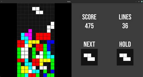Github Marcelangulopython Tetris Its Just A Single File Tetris