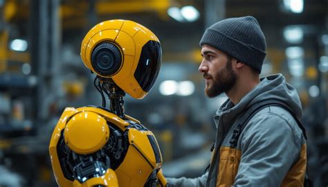 Humanoid Robot Companion Industrial Robotic Explained Beezbot