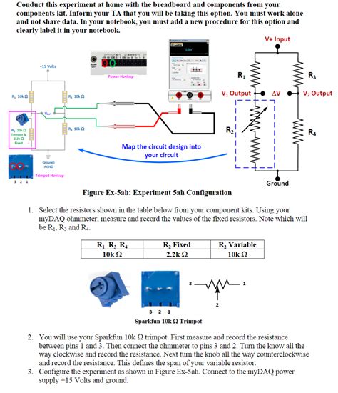 Solved Conduct This Experiment At Home With The Breadboard
