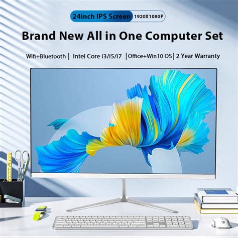 All In One Pc Computer Set I7 8g 16g Ram 128g 256g 512g Ssd For Online