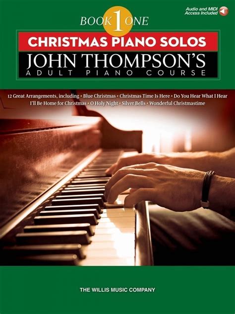 John Thompsons Christmas Piano Solos Book 1 Forwoods Scorestore