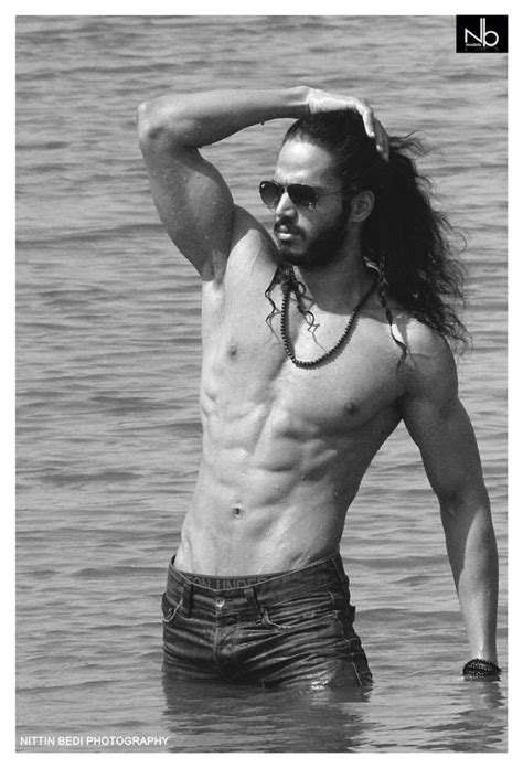 Simranjeet Singh Is King Indian Male Models
