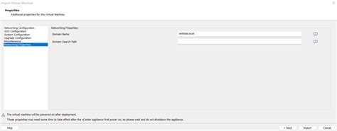 Episode 8 Déploiement De Vmware Vcenter Server Ova Anthlabs