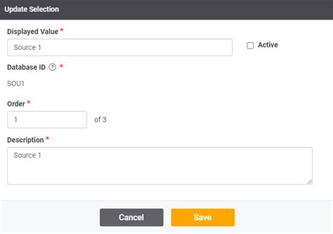 Improved Layout For Dropdown And Multiselect Editing Knowledge Base
