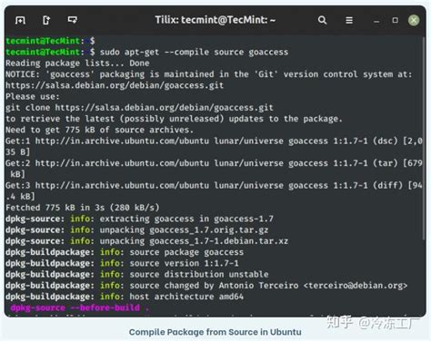 ubuntu 包管理的 20 个“apt get”命令 知乎