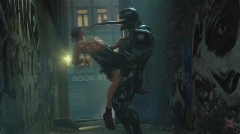 Monster Fucking Human In Backstreet And Cum