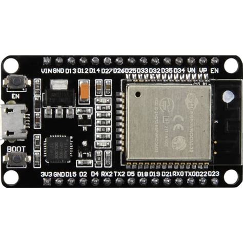 Joy It Sbc Nodemcu Esp32 Framkallnings Kretskort Node Mcu Esp32 Modul