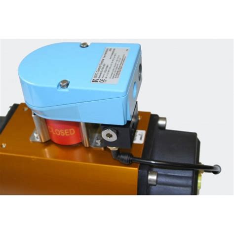 K Controls Combination Proximity Limit Switch Box With Solenoid Valve