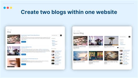 Magento Multi Blog TWO Blogs Within ONE Magento