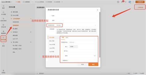 Apipost连接数据库详解api对接的数据库 Csdn博客