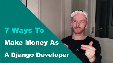 7 Ways To Make Money With Django Code With Stein