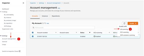 how to perform a ec2 vulnerability using amazon inspector