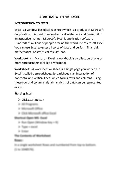 Solution 14 Fourteen Day In Computer Class Excel Complete Introduction