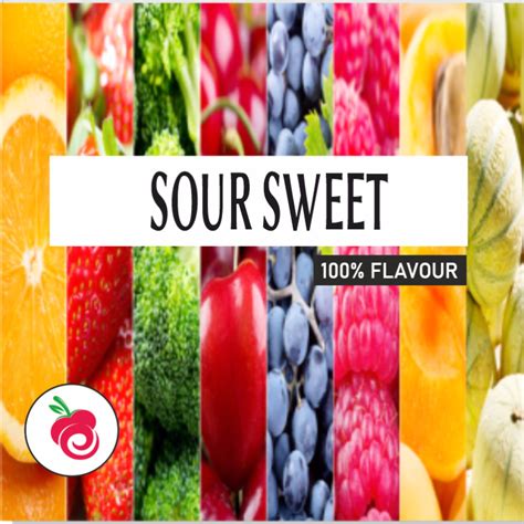 Flavours Sour Sweet Flavour Refreshing Flavours